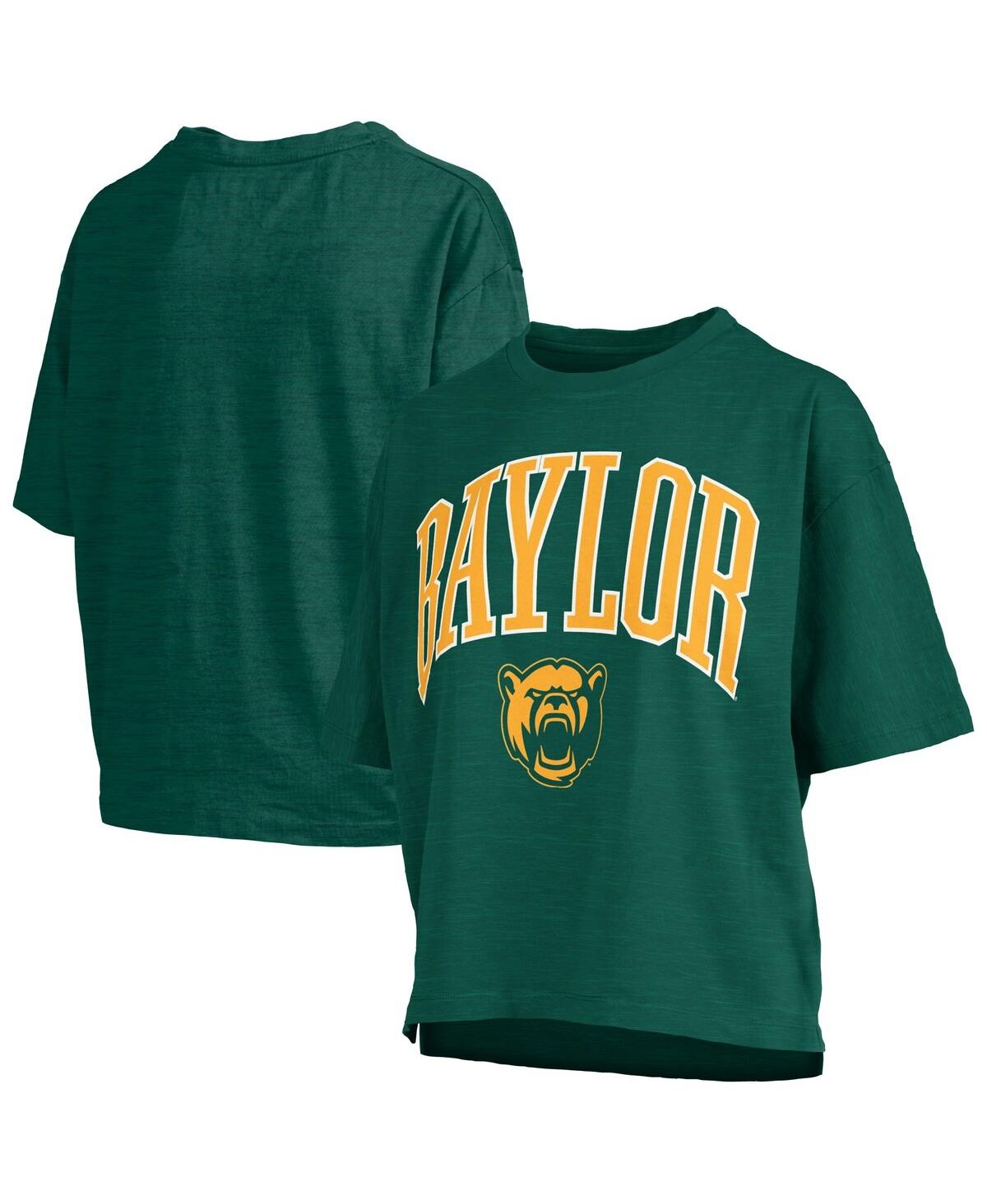 Click here for Pressbox Womens Green Baylor Bears Nelson T-Shirt... prices