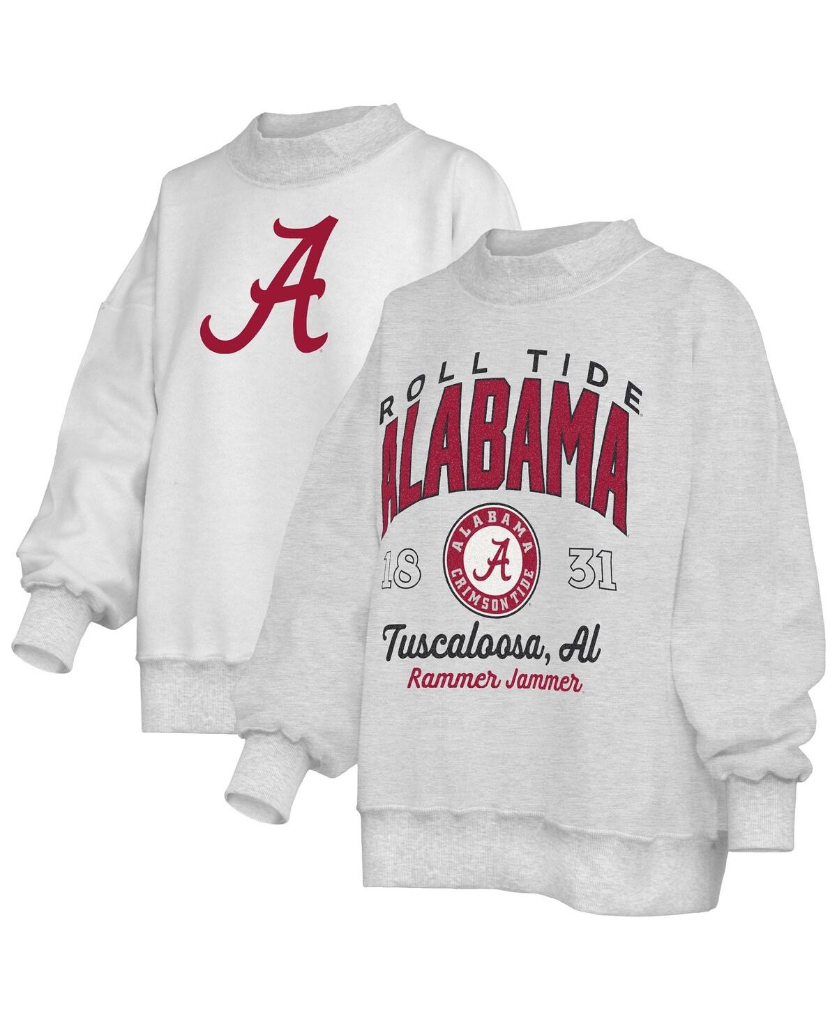 Click here for Pressbox Womens Heather Gray Alabama Crimson Tide... prices