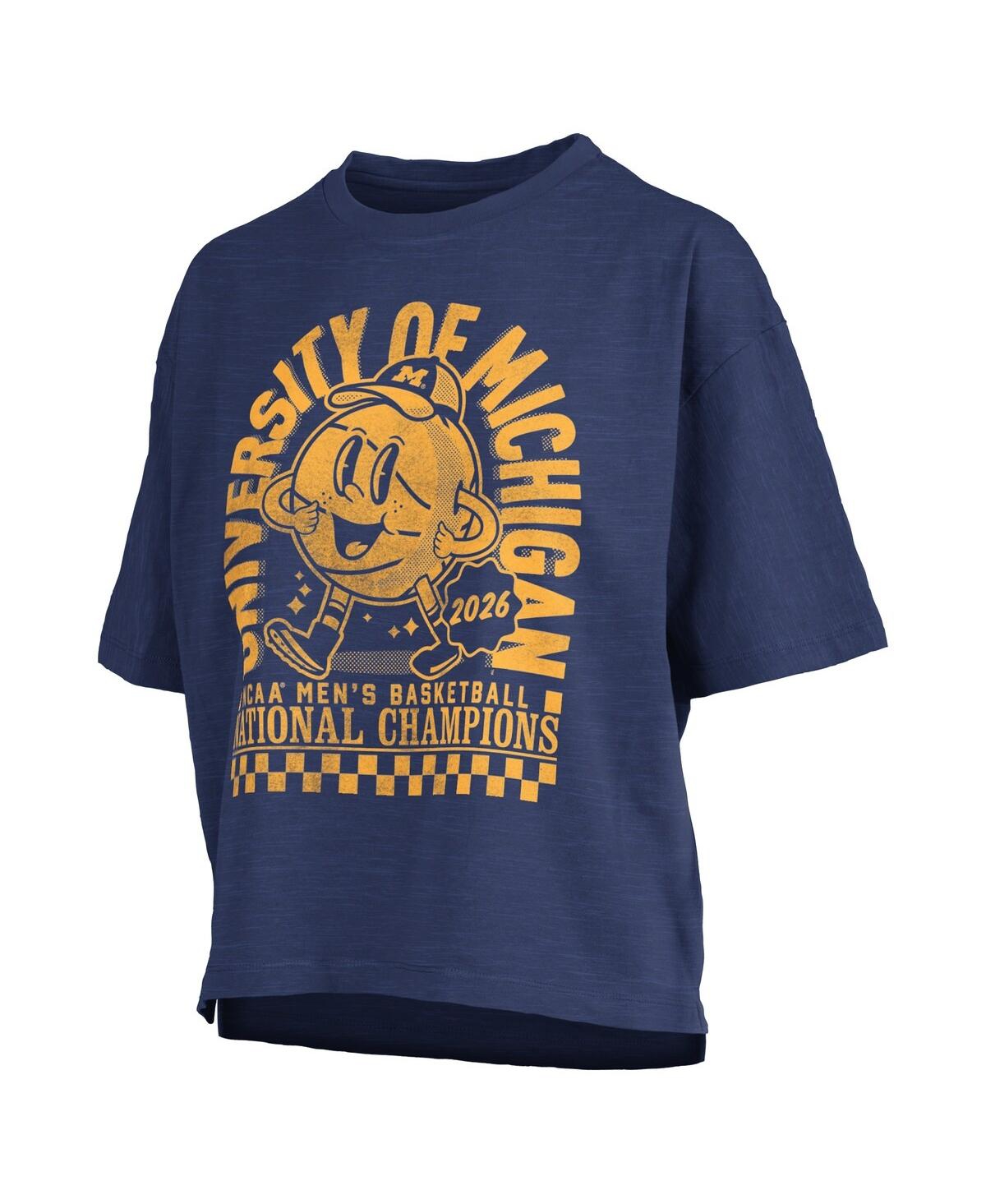 Click here for Pressbox Womens Navy Michigan Wolverines 2026 Ncaa... prices