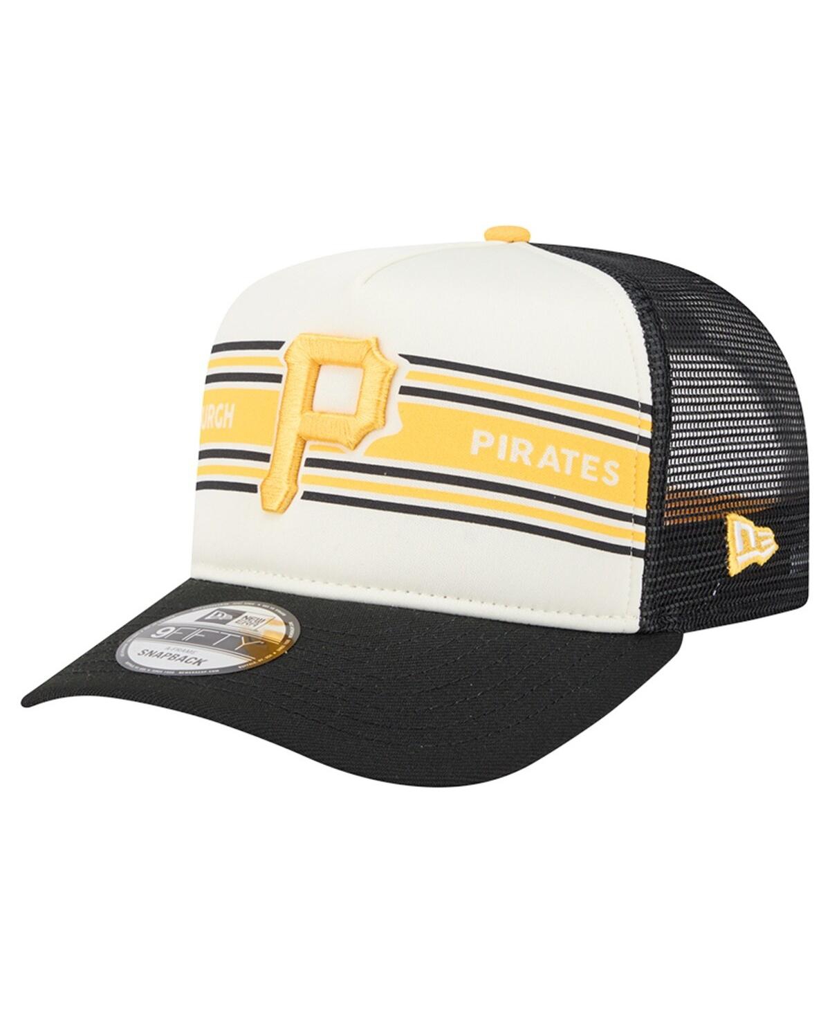 Click here for New Era Mens Cream/Black Pittsburgh Pirates Banner... prices