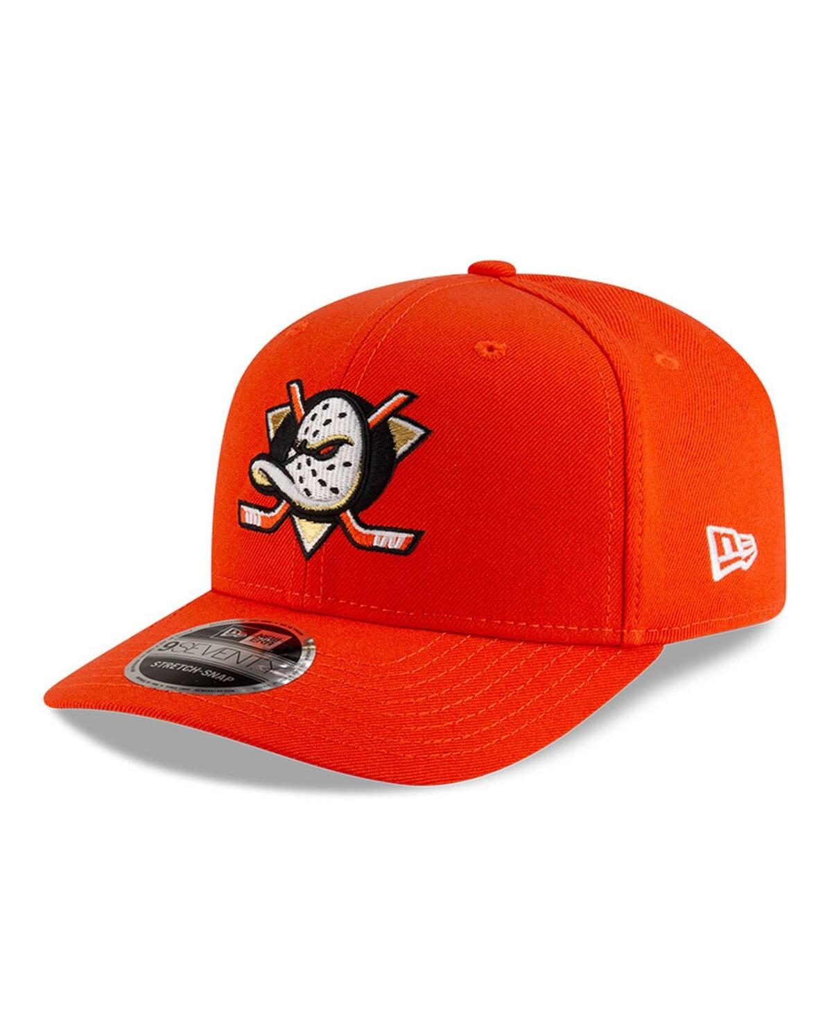 Click here for New Era Mens Orange Anaheim Ducks 9SEVENTY Adjusta... prices