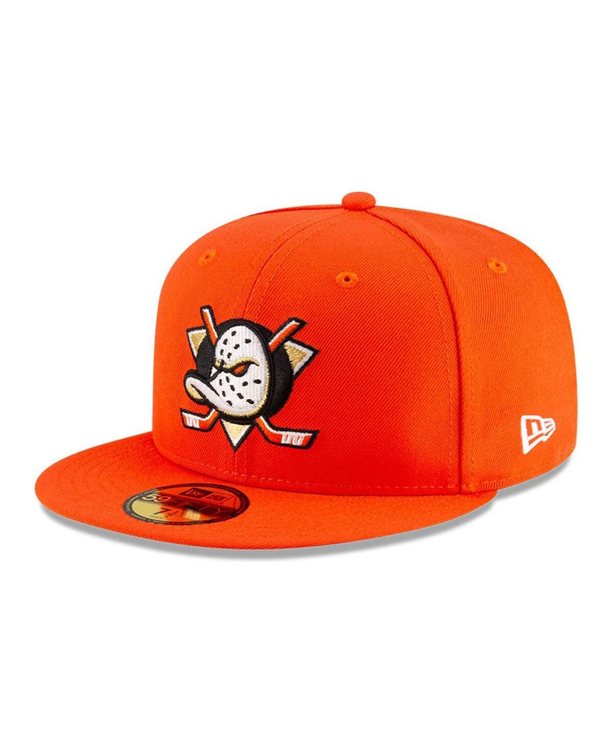 Click here for New Era Mens Orange Anaheim Ducks Core 59FIFTY Fit... prices