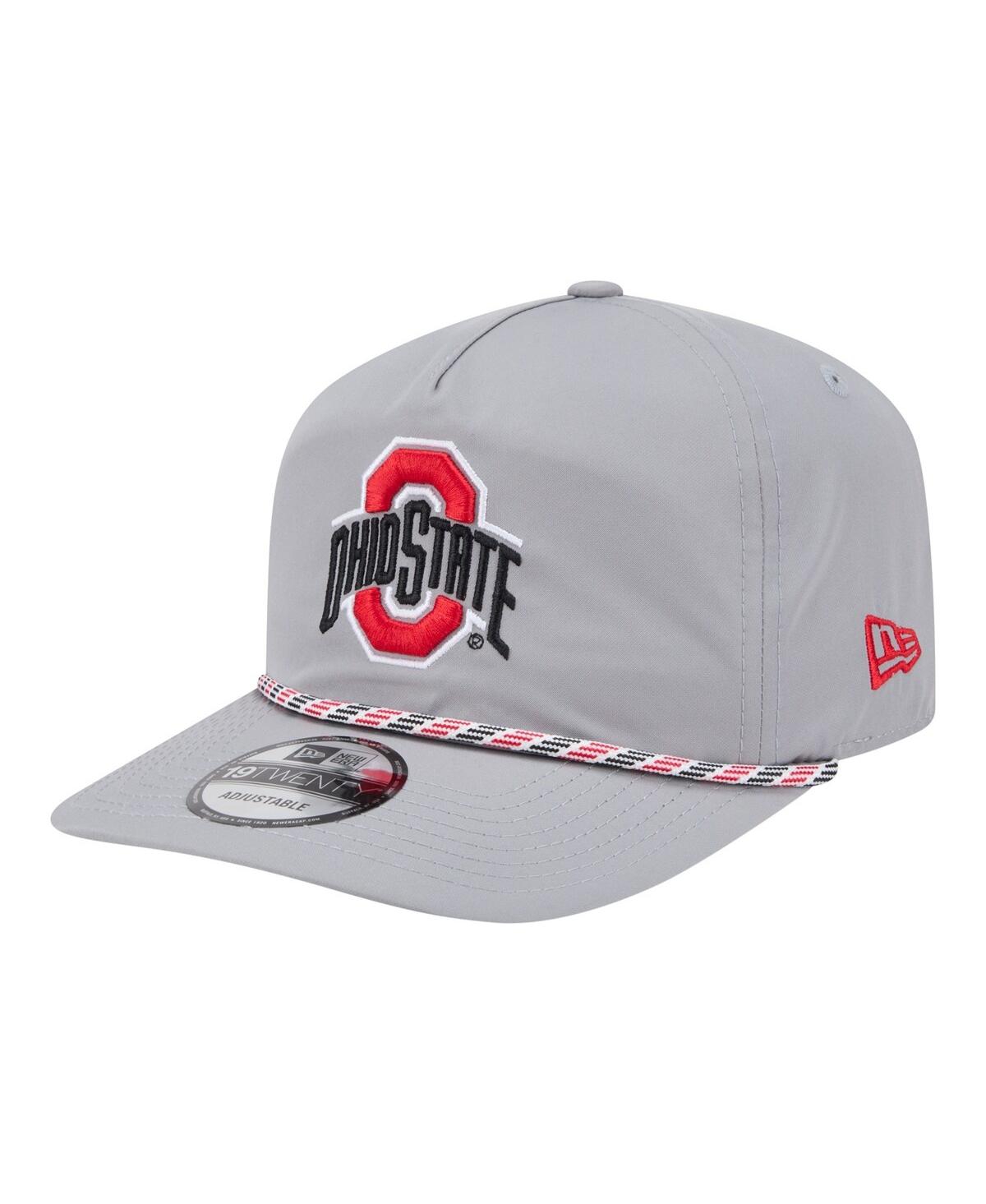 Click here for New Era Mens Gray Ohio State Buckeyes 19TWENTY Adj... prices