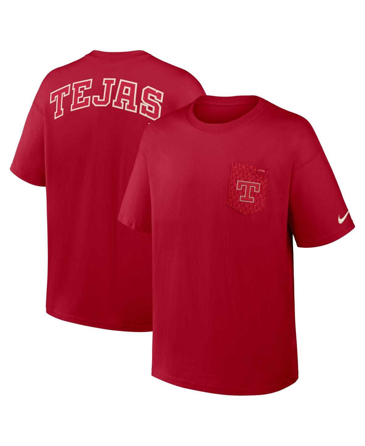 Click here for Nike Mens Red Texas Rangers City Connect Max90 Poc... prices