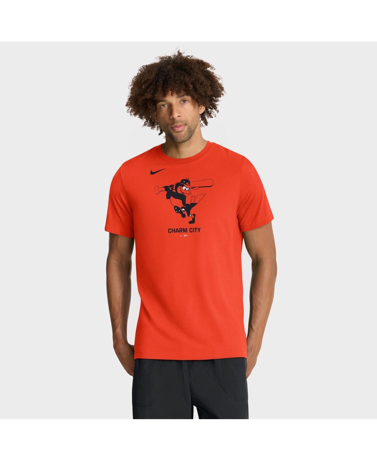 Click here for Nike Mens Orange Baltimore Orioles Tri-Blend Logo... prices