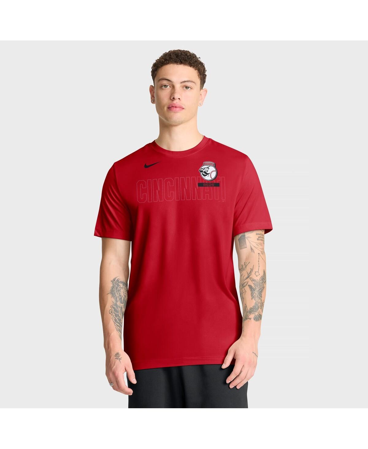 Click here for Nike Mens Red Cincinnati Reds Knockout Team Legend... prices