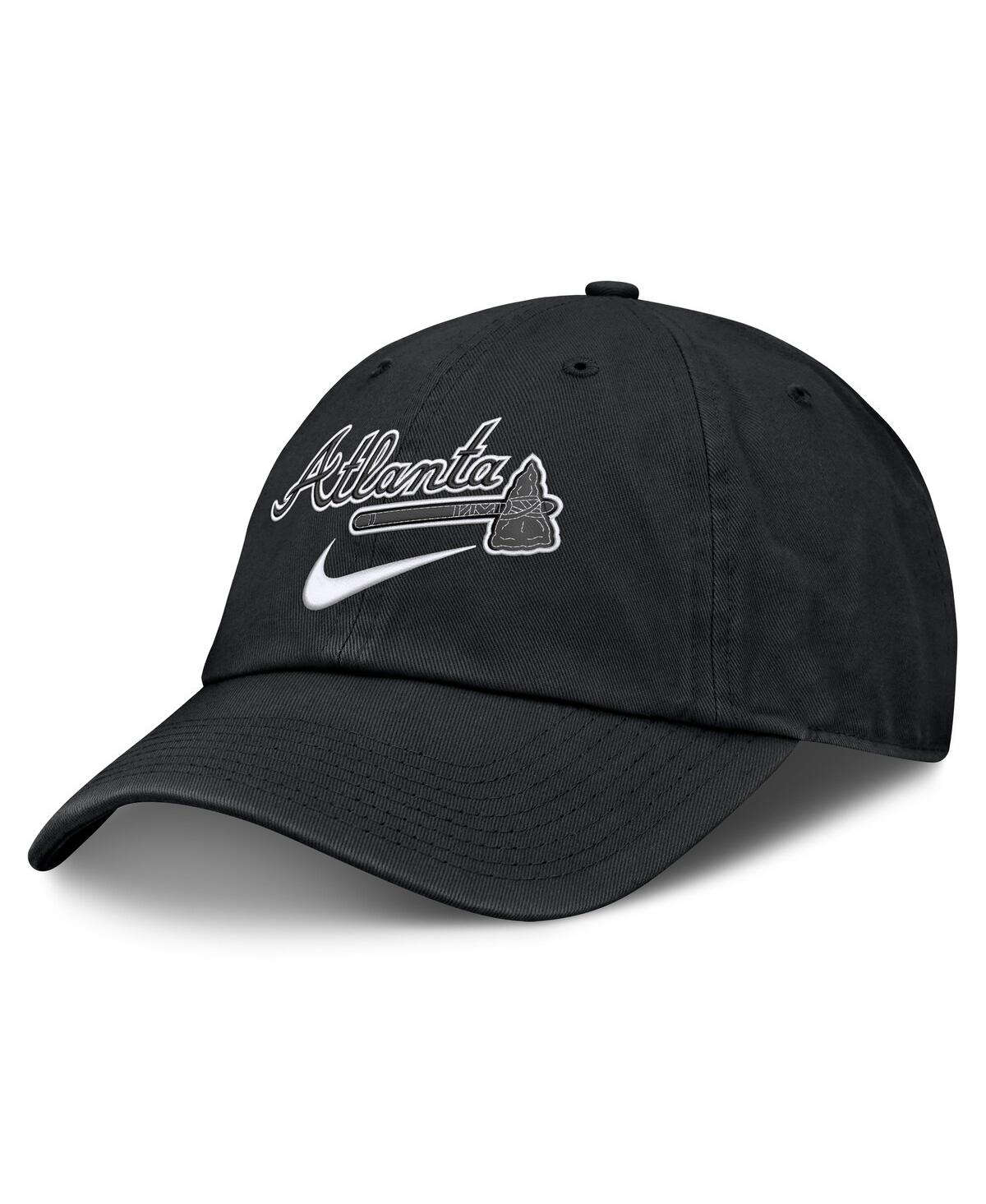 Click here for Nike Mens Black Atlanta Braves Primetime Club Adju... prices