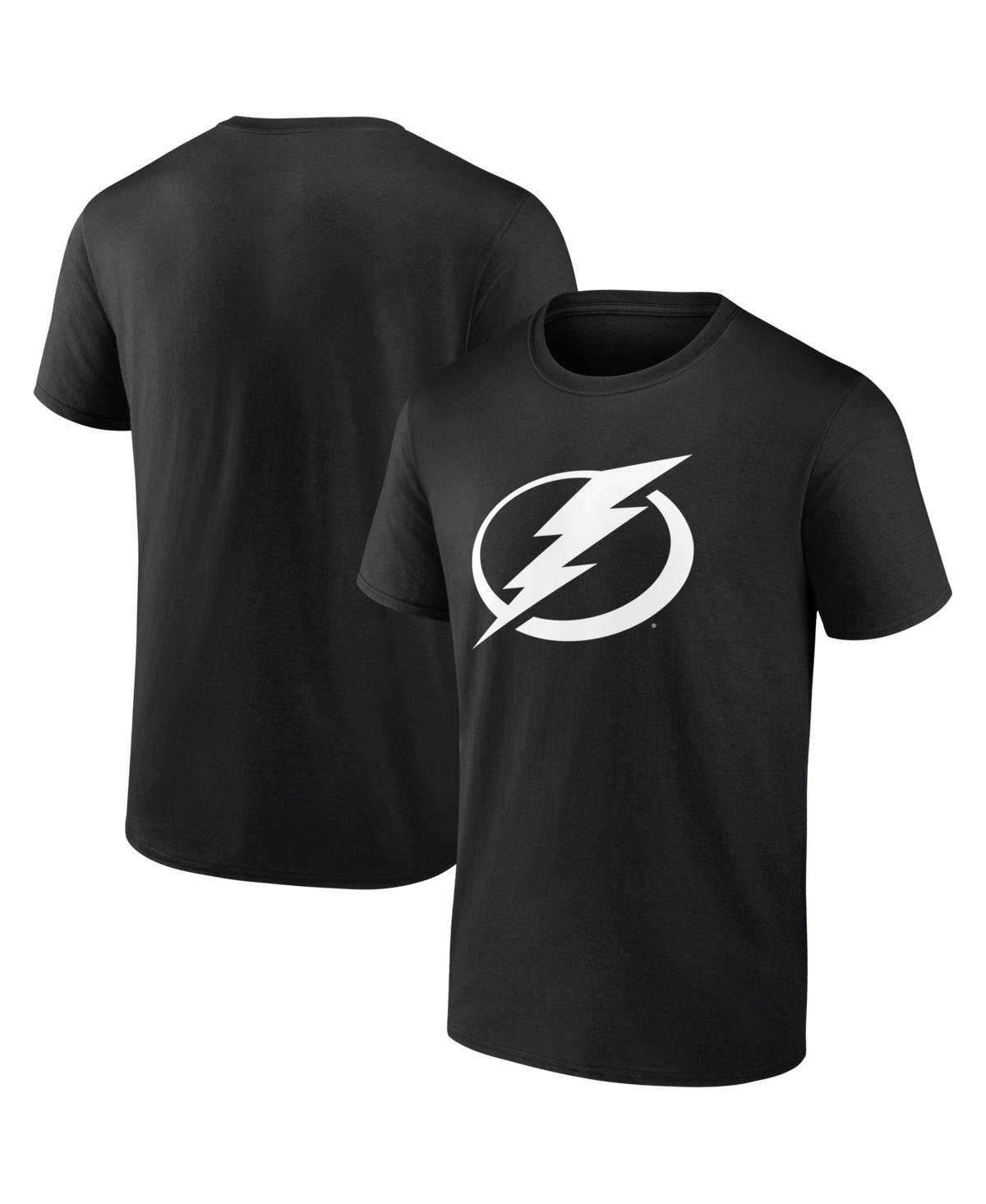 Click here for Logo Athletic Mens Black Tampa Bay Lightning Essen... prices