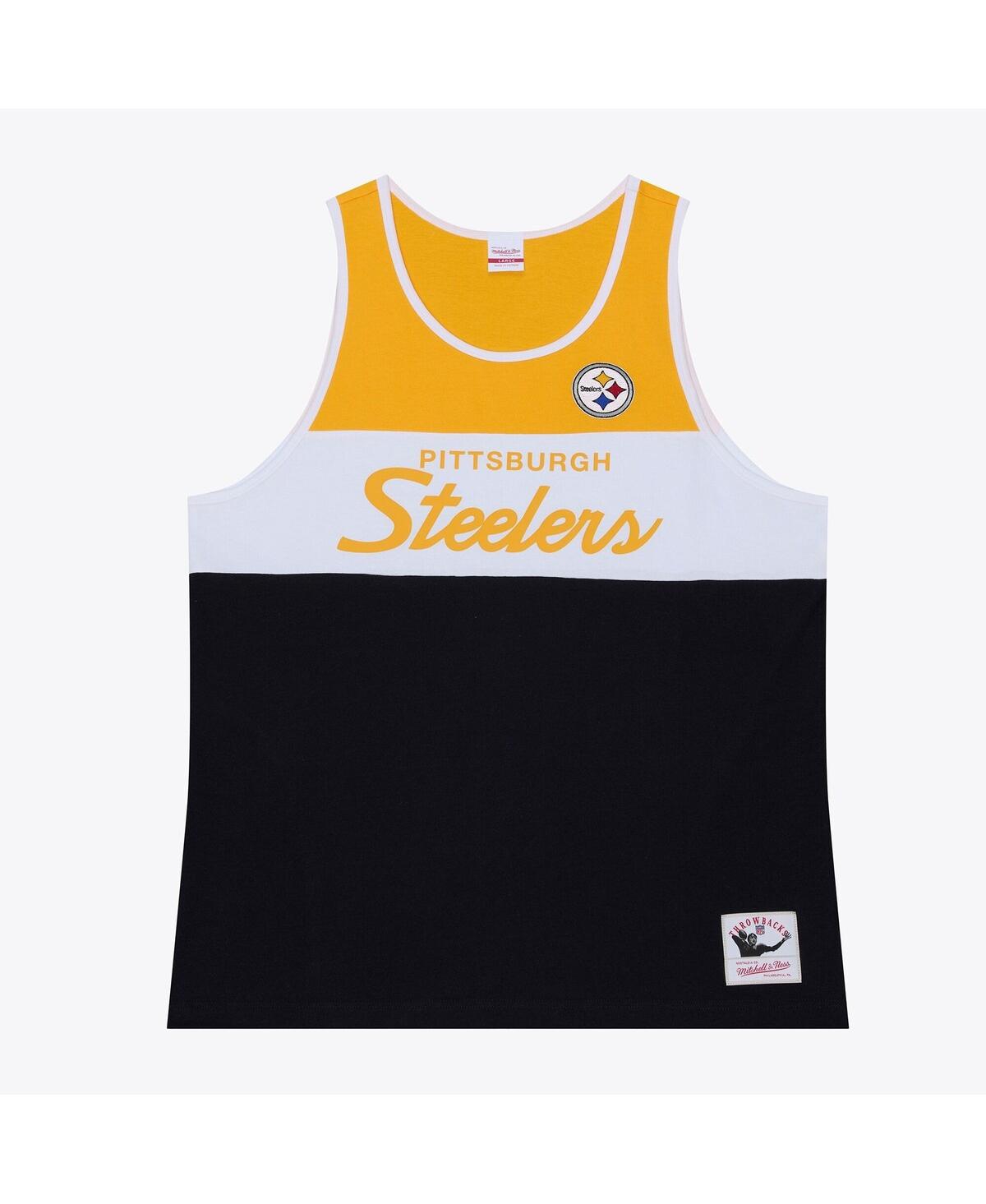 Click here for Mitchell & Ness Mens Black/Gold Pittsburgh Steeler... prices