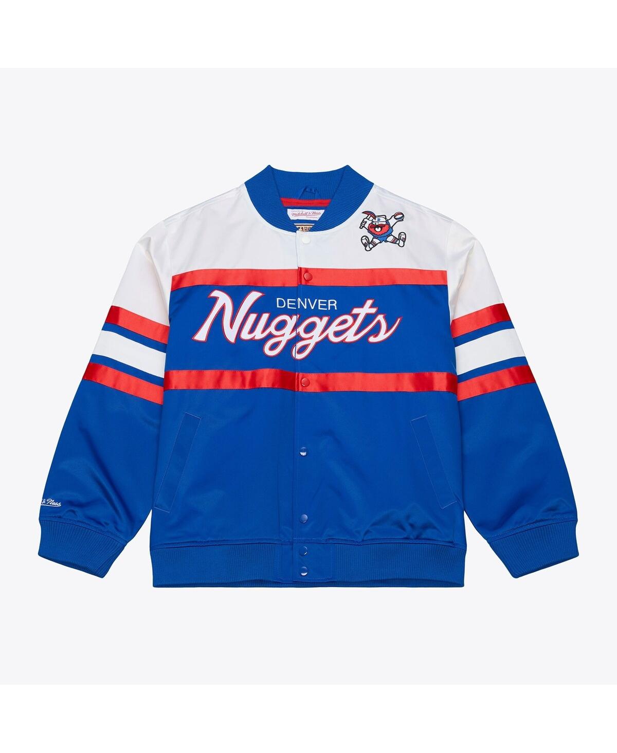 Click here for Mitchell & Ness Mens Royal Denver Nuggets Hardwood... prices