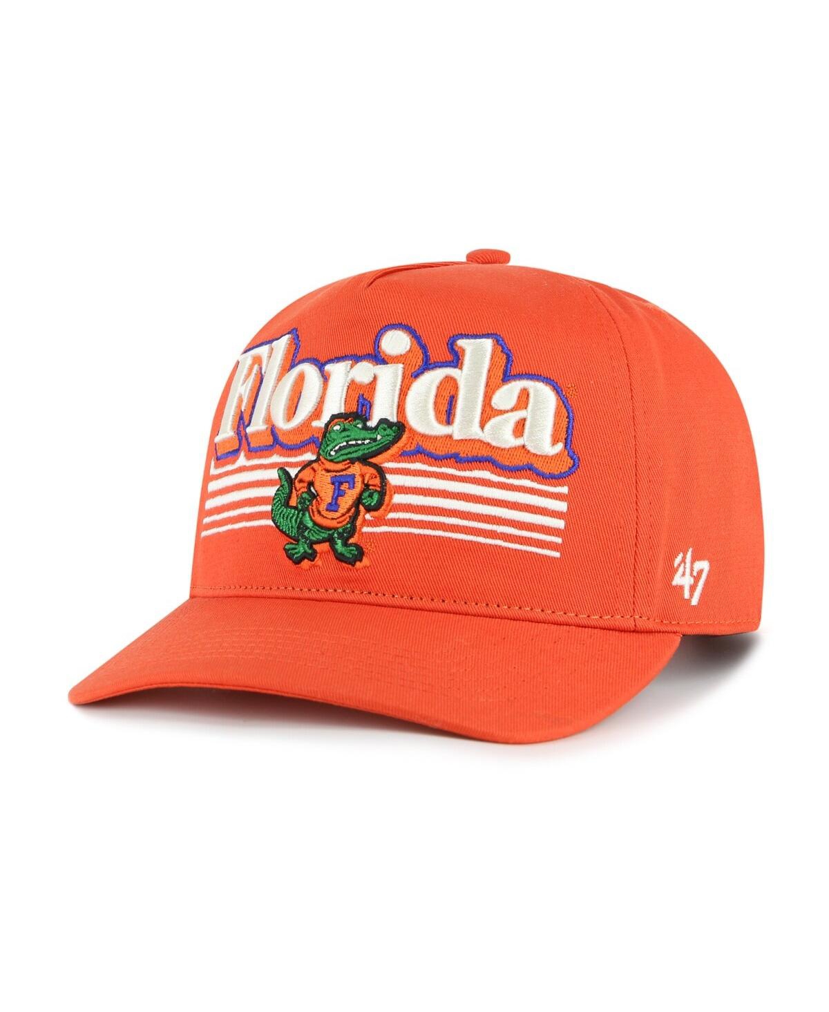 Click here for 47 Brand Mens Orange Florida Gators Script Fade Hi... prices