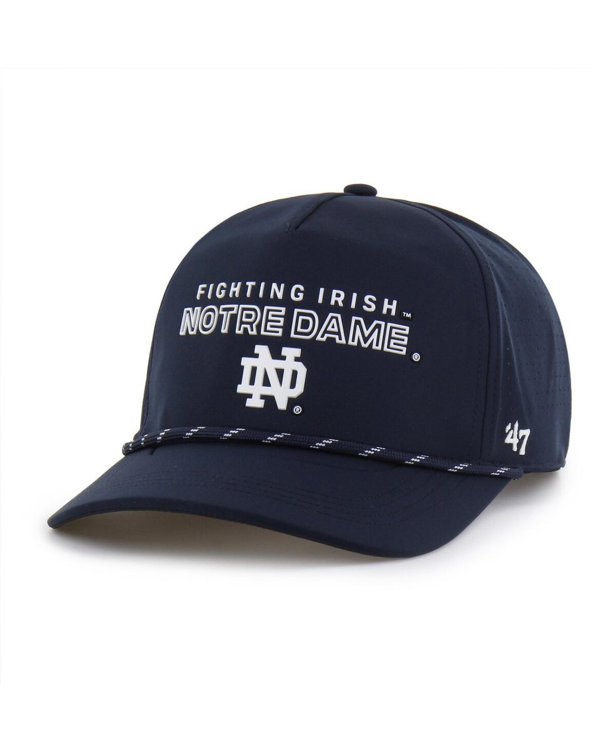 Click here for 47 Brand Mens Navy Notre Dame Fighting Irish Forwa... prices