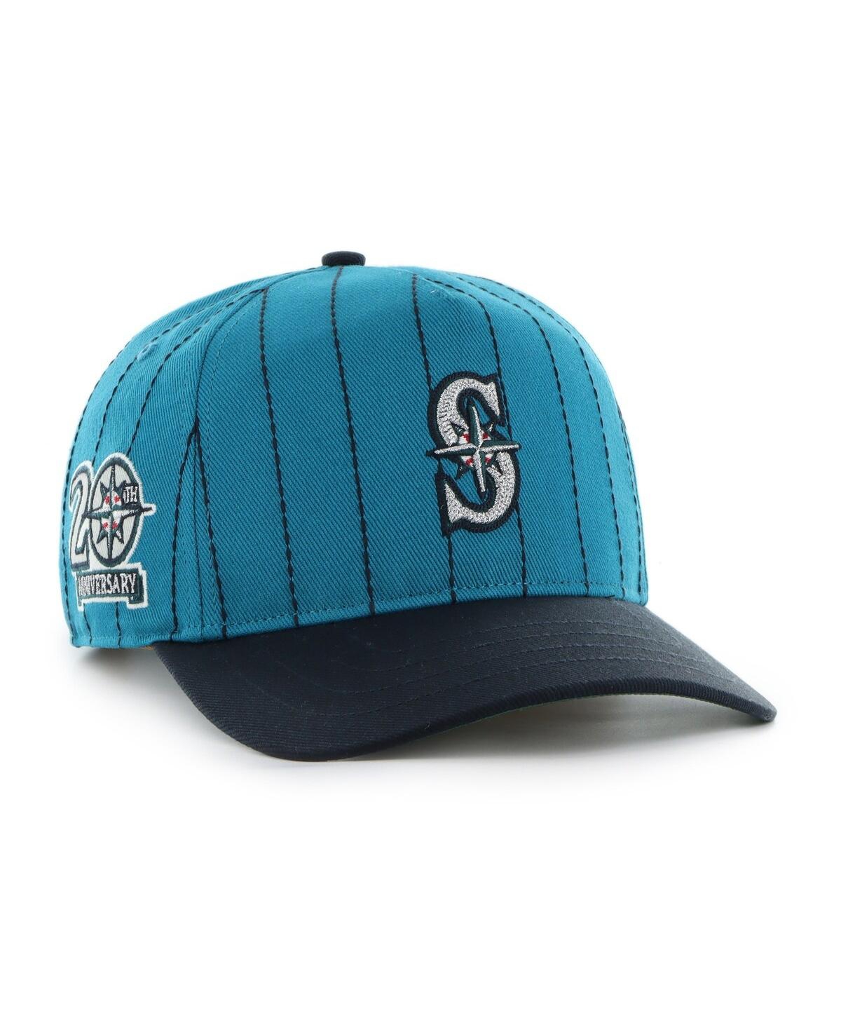 Click here for 47 Brand Mens x Rawlings Teal/Navy Seattle Mariner... prices