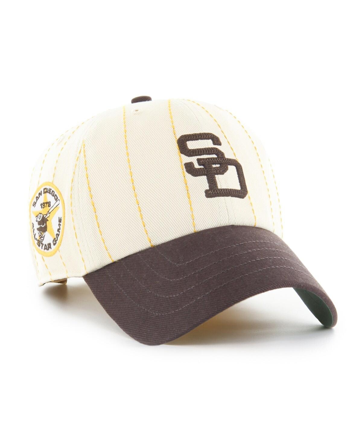 Click here for 47 Brand Mens x Rawlings Natural/Brown San Diego P... prices