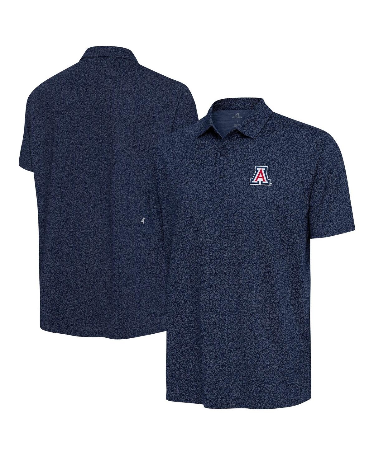 Click here for Antigua Mens Navy Arizona Wildcats Blooming Polo S... prices
