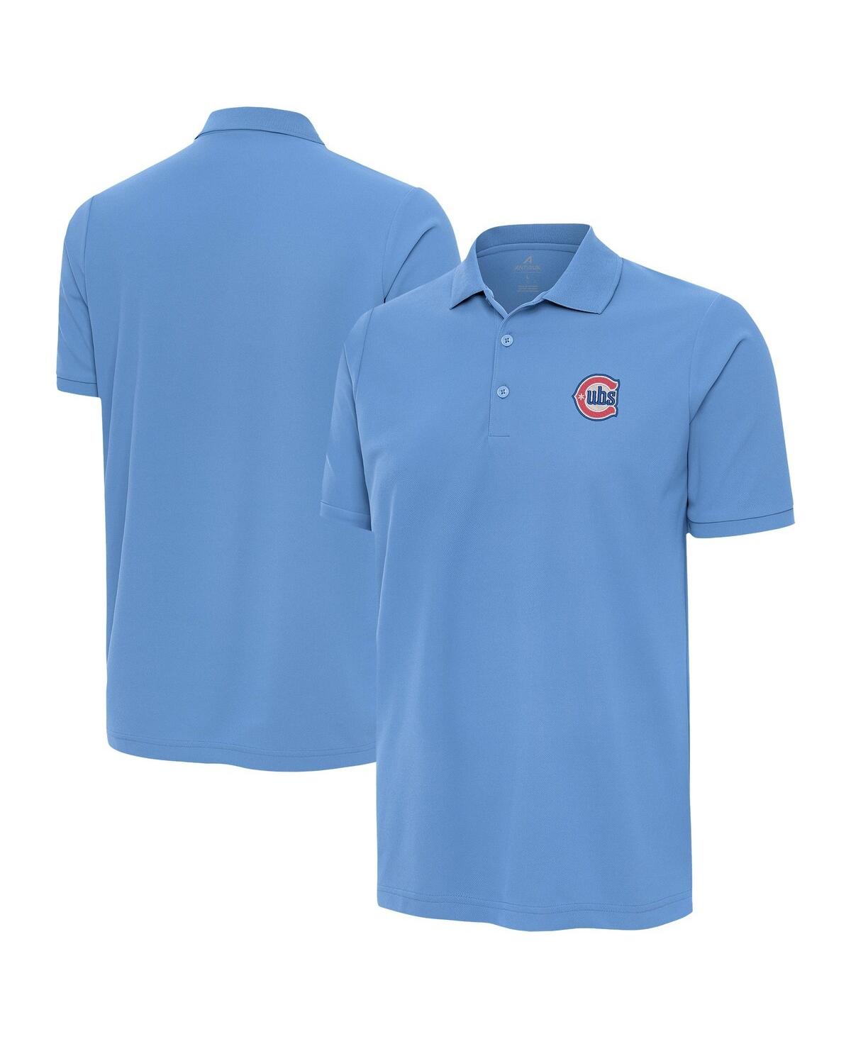 Click here for Antigua Mens Powder Blue Chicago Cubs Alternate Lo... prices