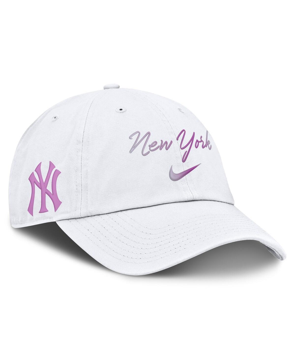Click here for Nike Womens White New York Yankees Mothers Day Clu... prices