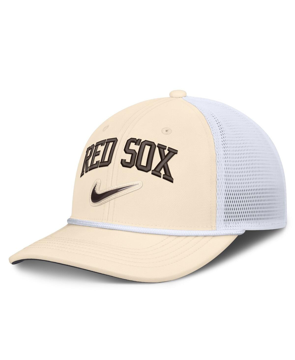 Click here for Nike Mens Natural/White Boston Red Sox Rise Dri-fi... prices