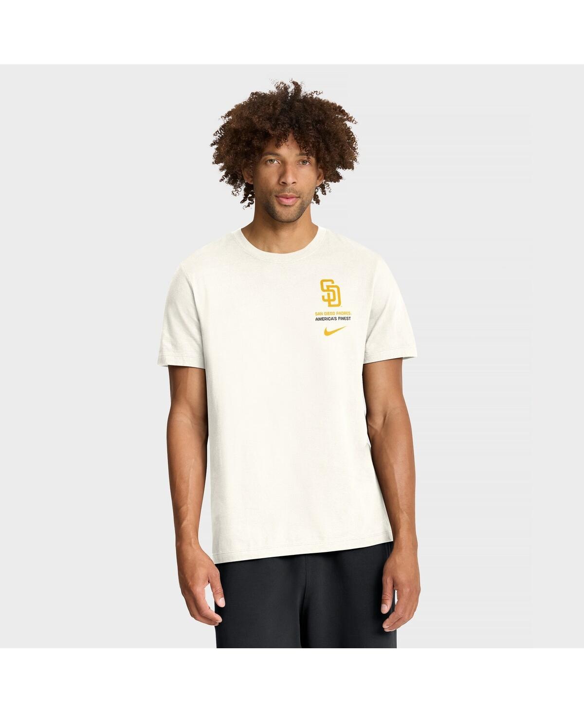 Click here for Nike Mens Cream San Diego Padres Primetime 2-Hit T... prices