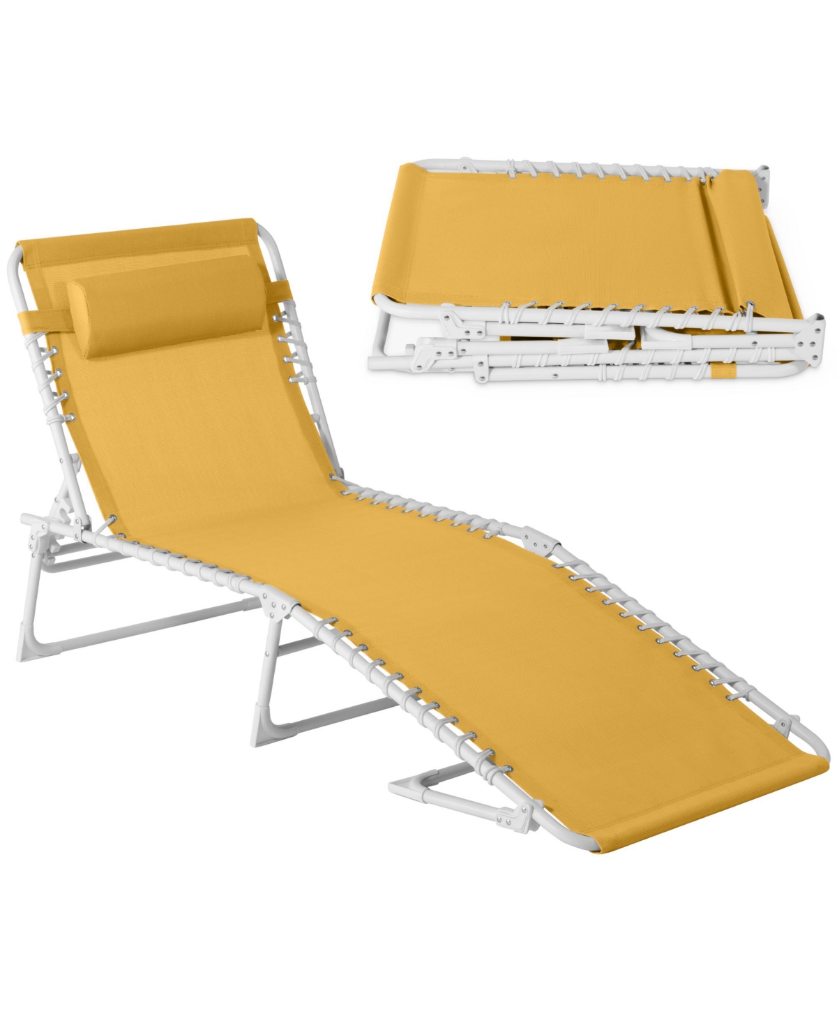 Click here for Best Choice Products Patio Chaise Lounge Chair  Ou... prices