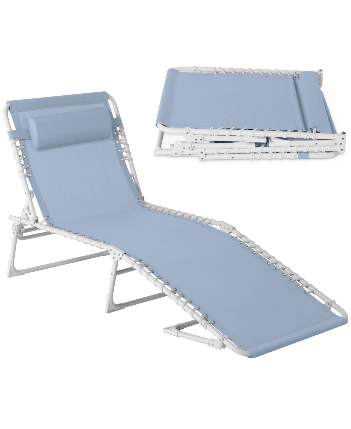 Click here for Best Choice Products Patio Chaise Lounge Chair  Ou... prices