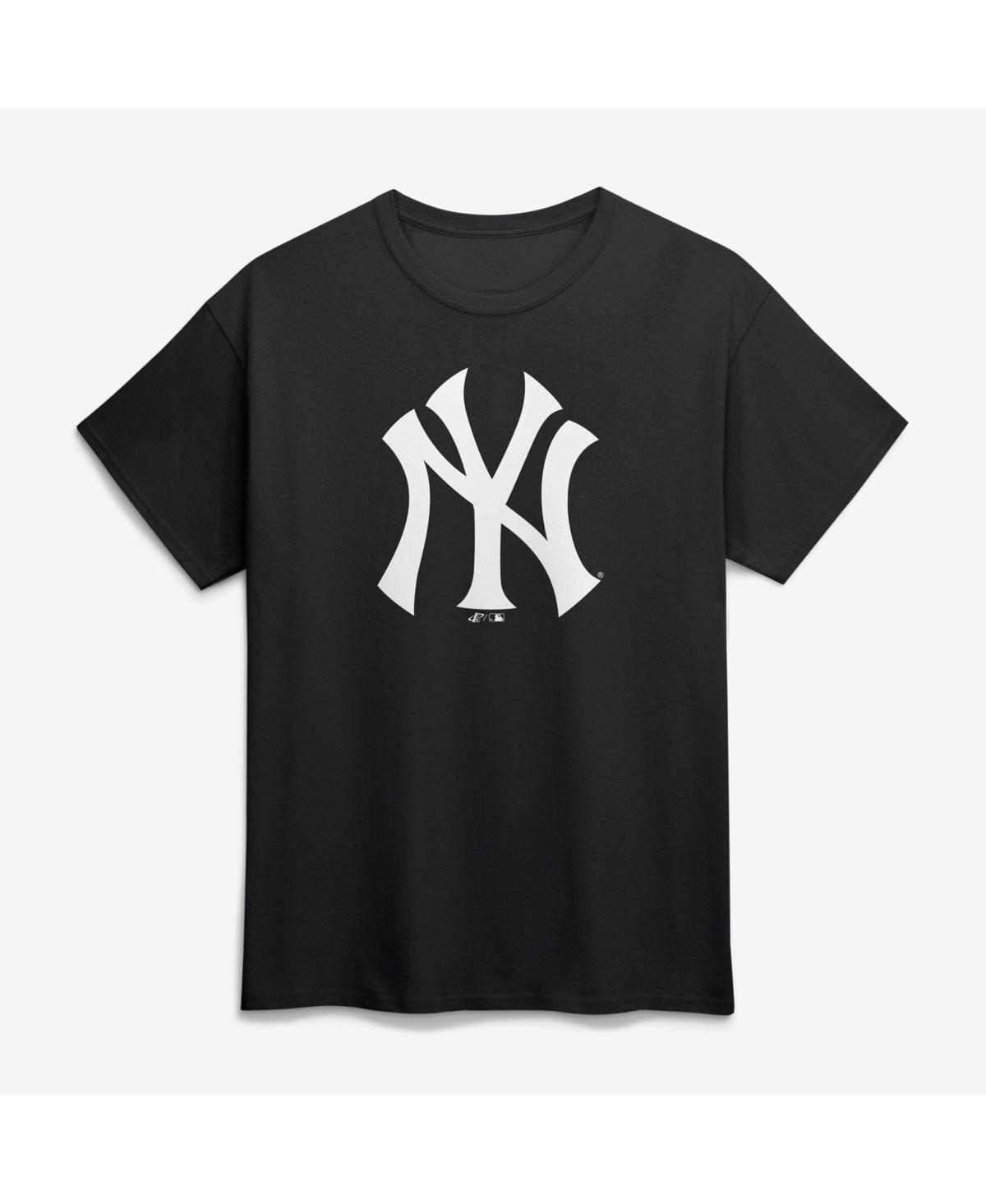 Click here for Logo Athletic Mens Black New York Yankees Logo T-S... prices