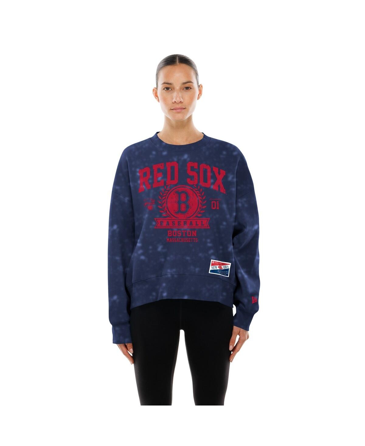 Click here for New Era Womens Navy Boston Red Sox Throwback Overs... prices