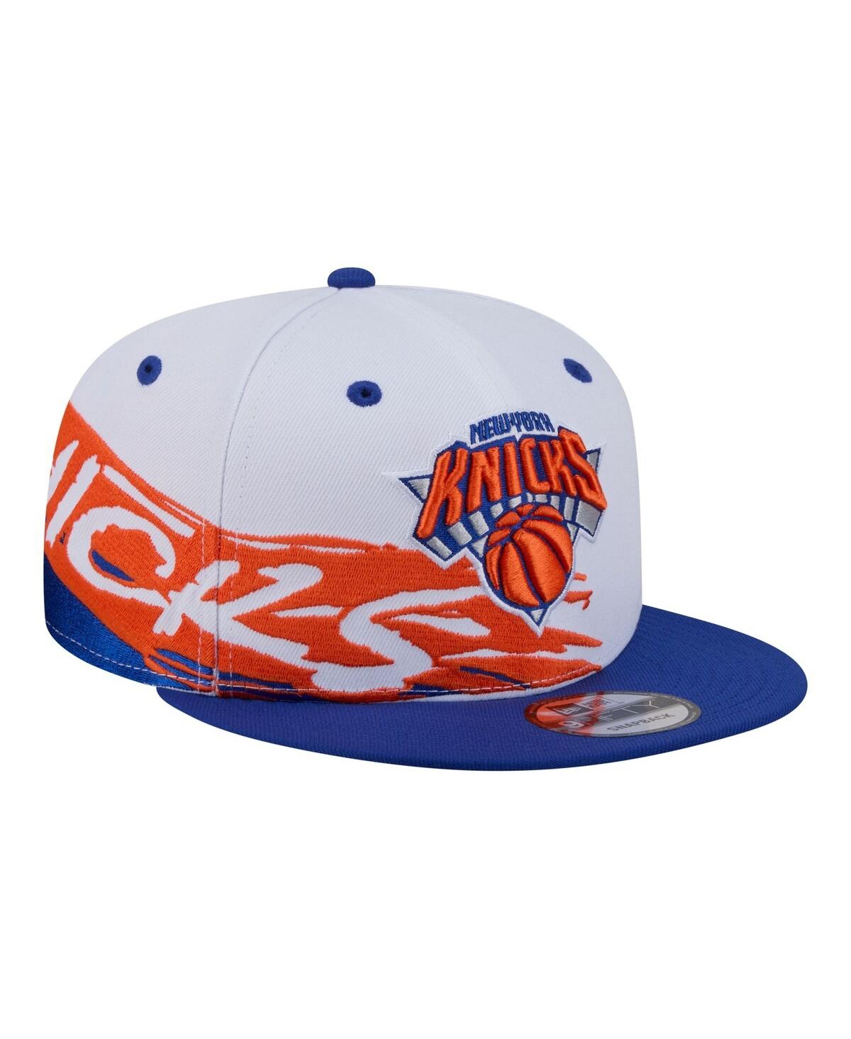 Click here for New Era Mens and Womens White/Blue New York Knicks... prices