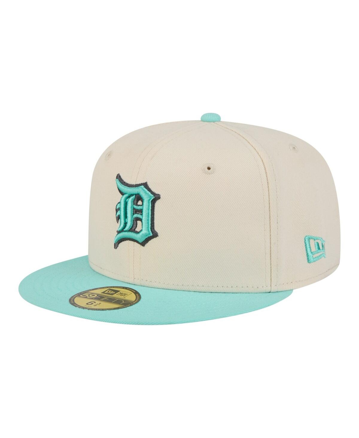 Click here for New Era Mens Light Beige/Turquoise Detroit Tigers... prices