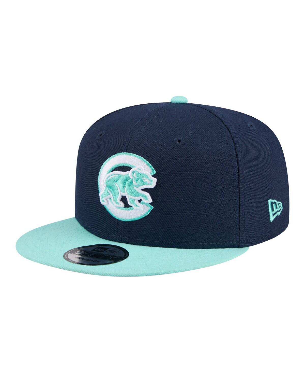 Click here for New Era Mens Navy/Turquoise Chicago Cubs 2-Tone Co... prices