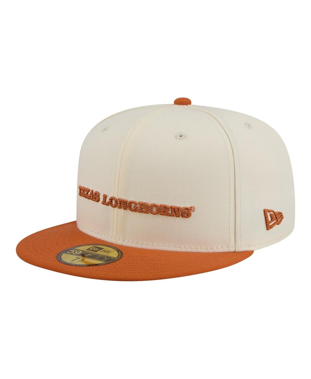Click here for New Era Mens Cream/Texas Orange Texas Longhorns Tw... prices