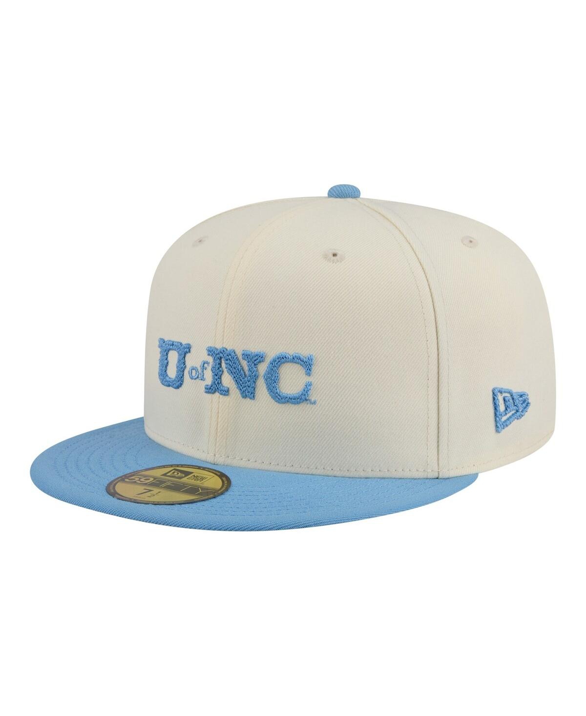 Click here for New Era Mens Cream/Carolina Blue North Carolina Ta... prices