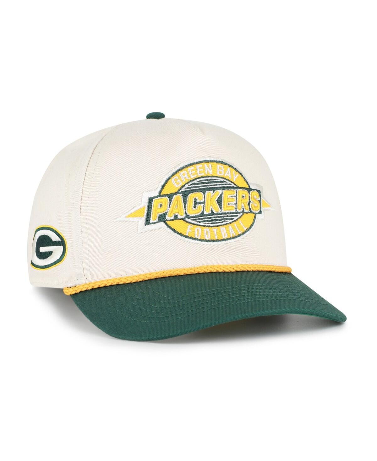 Click here for 47 Brand Mens Natural Green Bay Packers Frame Out... prices