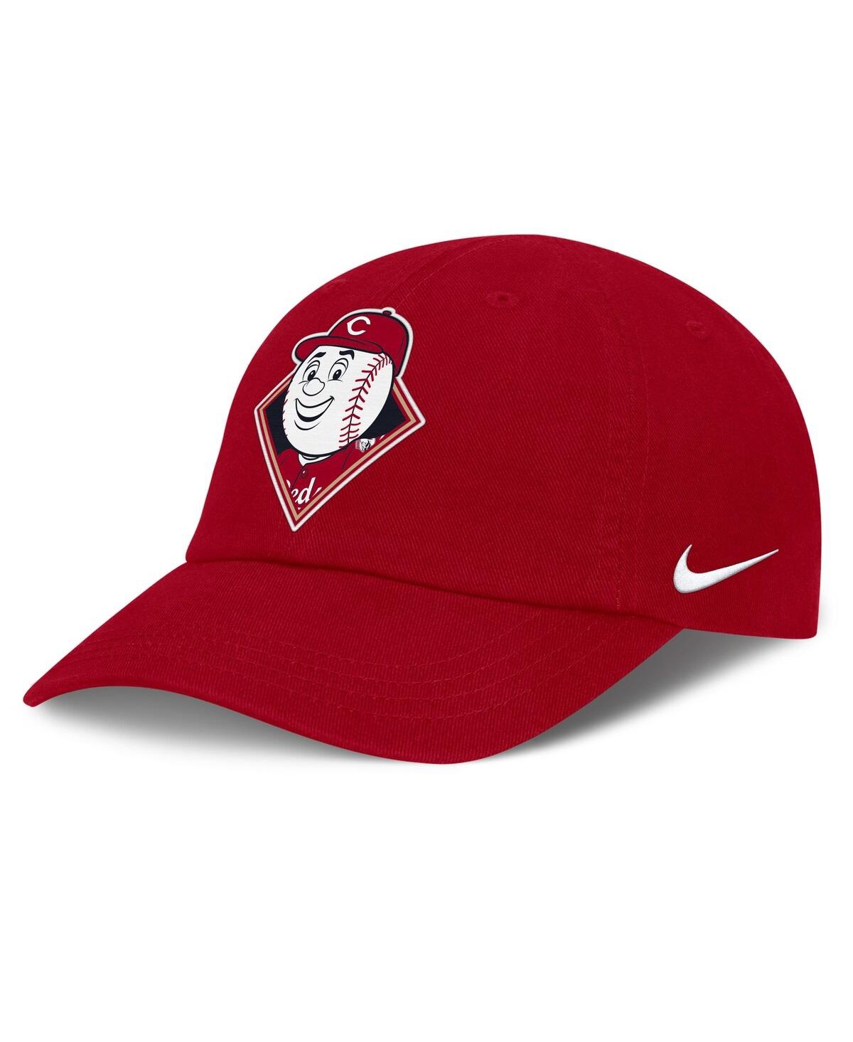 Click here for Nike Toddler Red Cincinnati Reds Mascot Club Adjus... prices