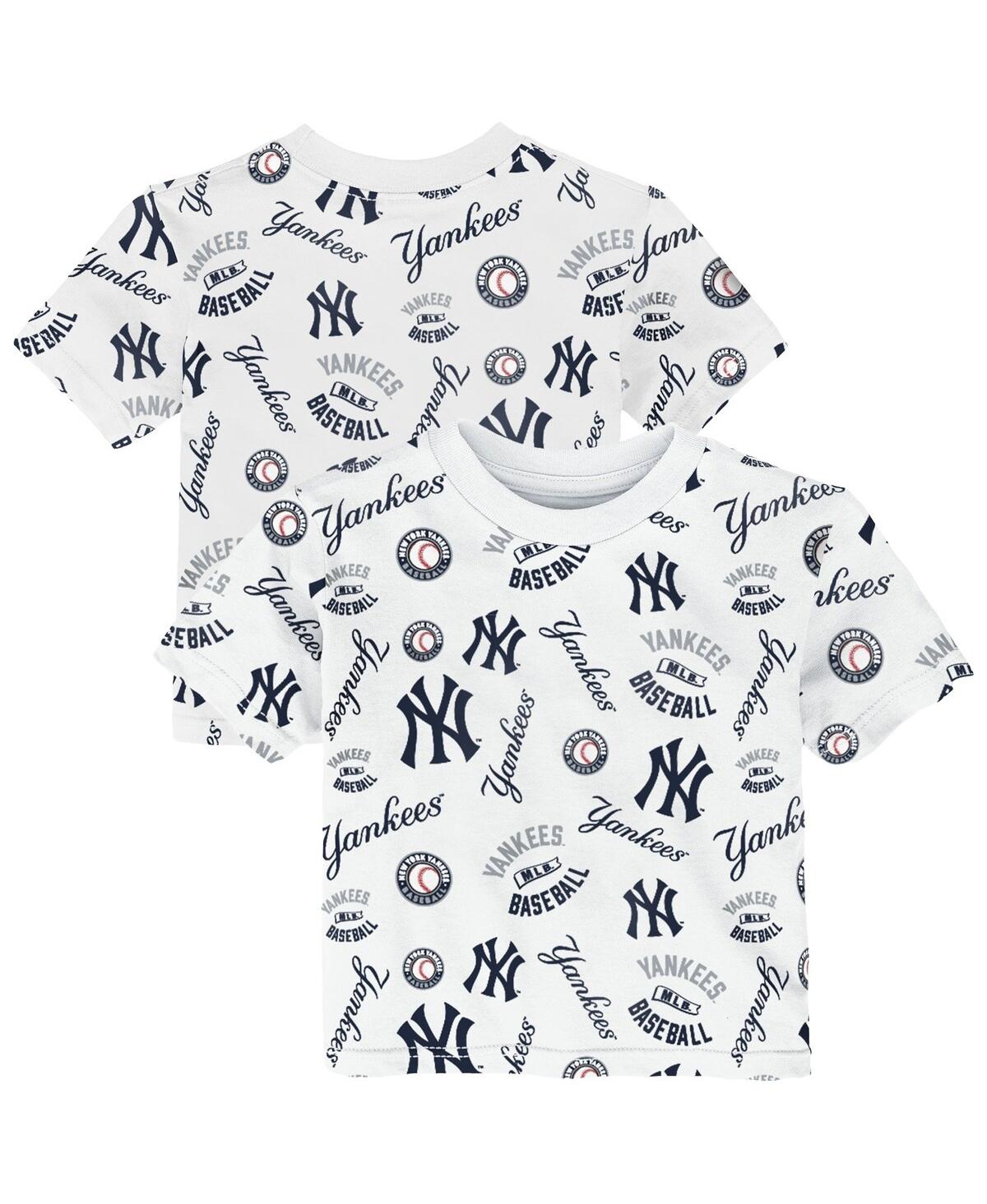 Click here for Outerstuff Toddler White New York Yankees Run Down... prices