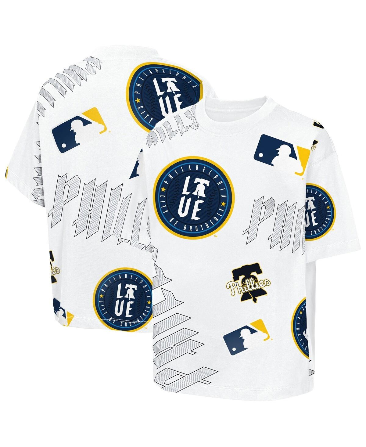 Click here for Outerstuff Big Boys and Girls White Philadelphia P... prices
