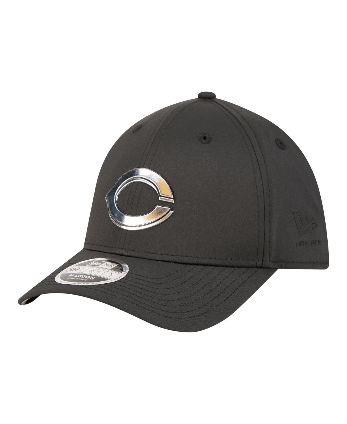 Click here for New Era Mens Black Cincinnati Reds Metallic 39THIR... prices