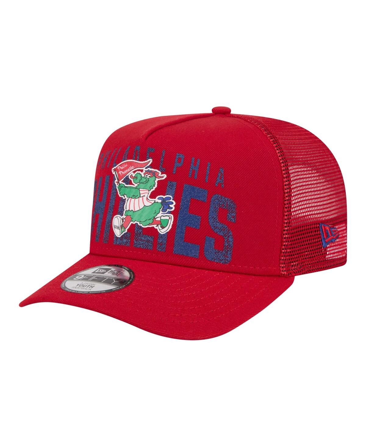 Click here for New Era Big Boys and Girls Red Philadelphia Philli... prices