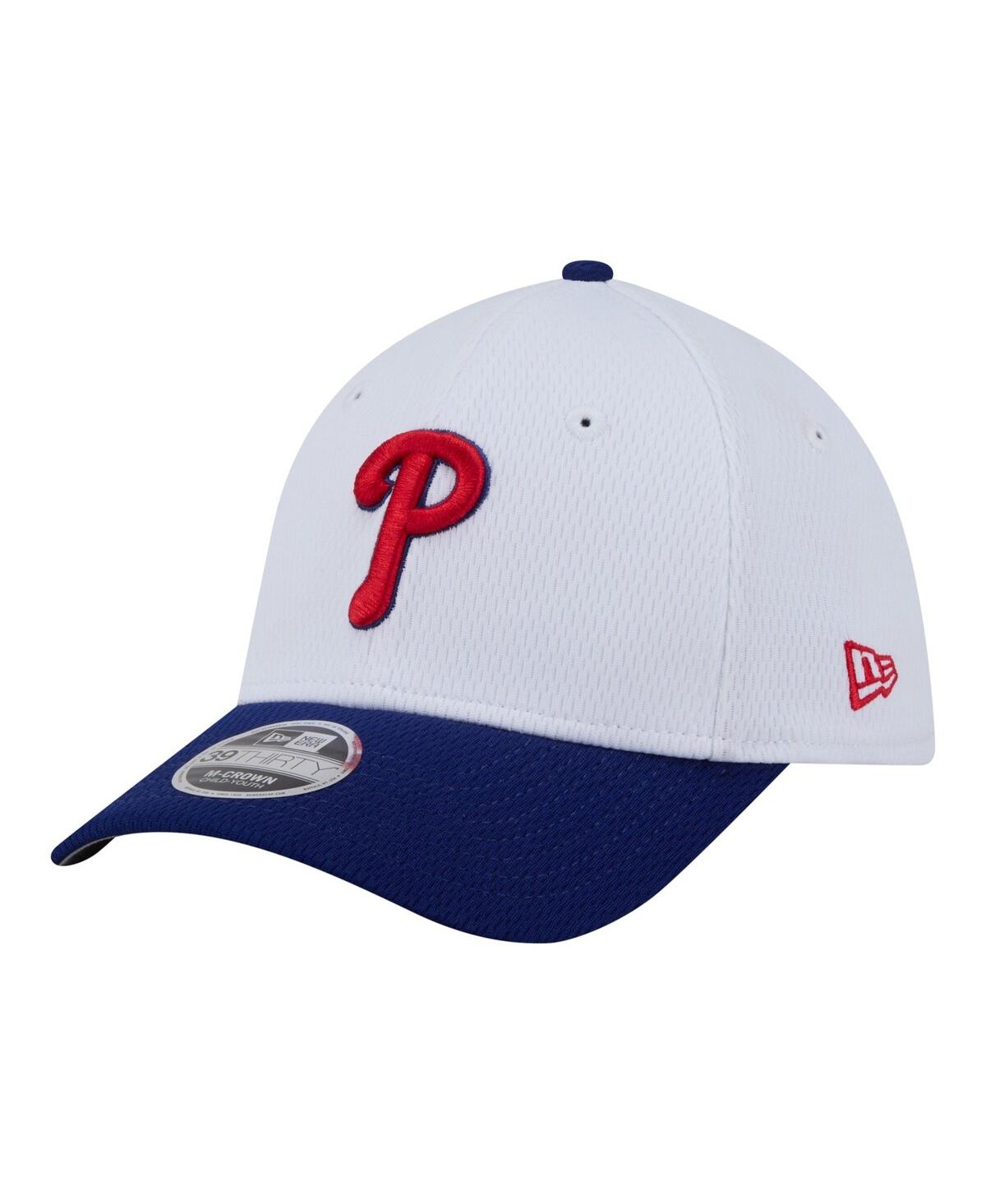Click here for New Era Big Boys and Girls White/Red Philadelphia... prices