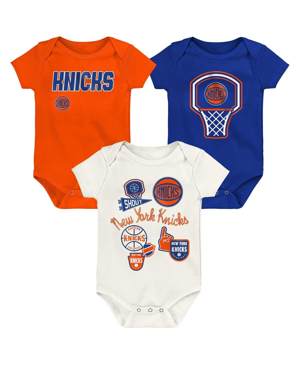 Click here for Outerstuff Baby Boys and Girls 3-Pack New York Kni... prices