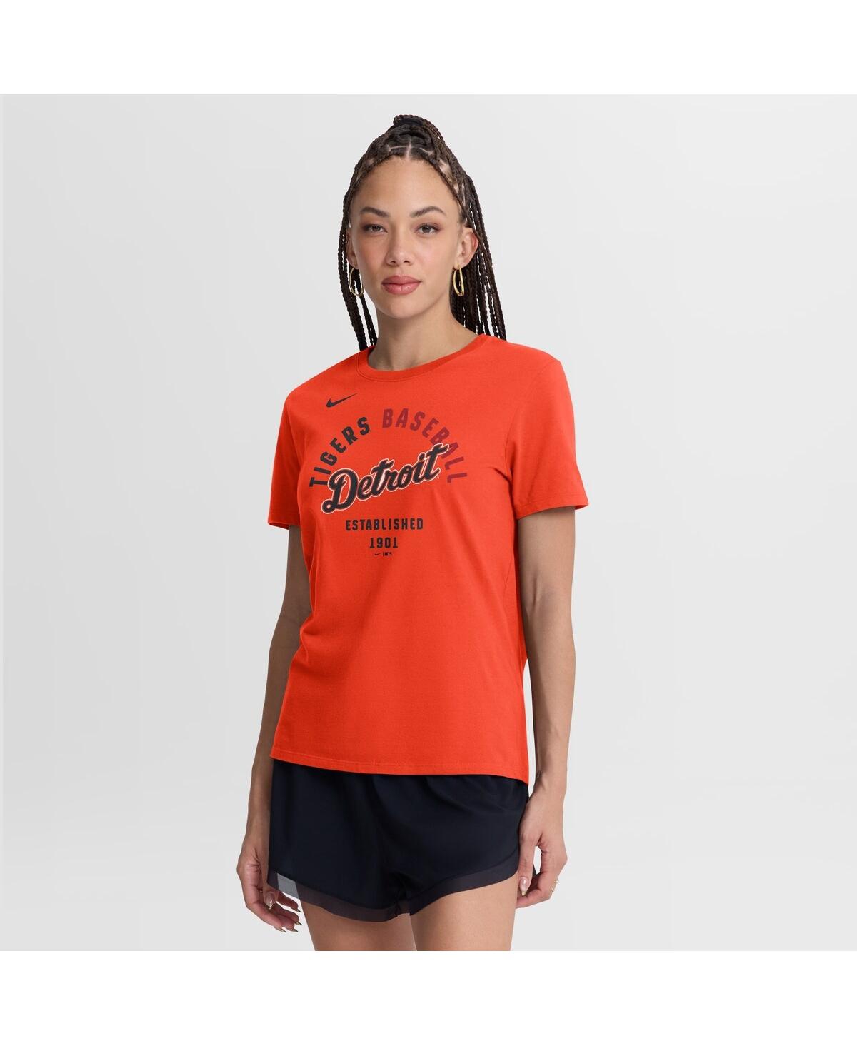 Click here for Nike Womens Orange Detroit Tigers Alternate Fashio... prices
