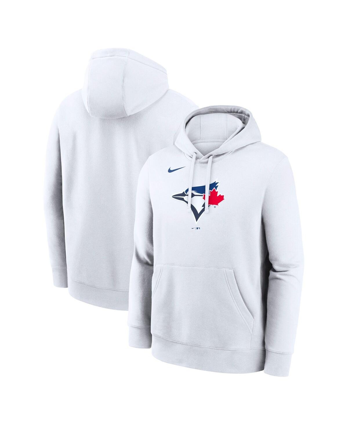 Click here for Nike Mens White Toronto Blue Jays Logo Club Hoodie... prices