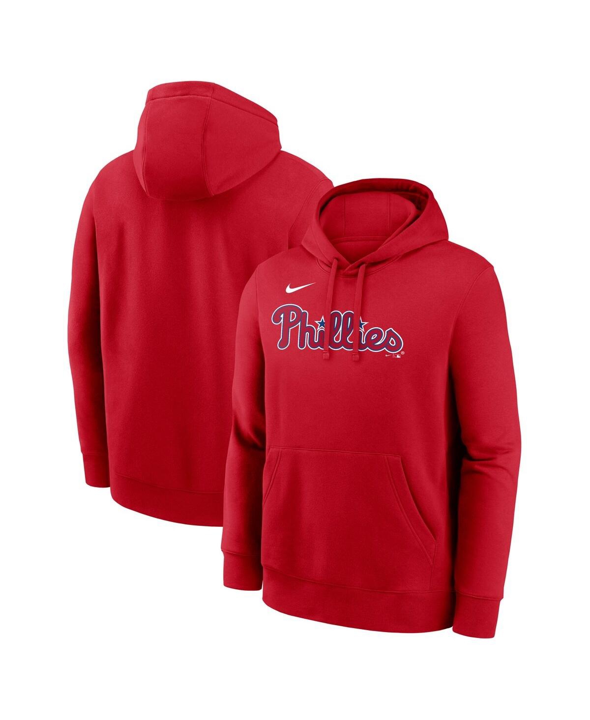 Click here for Nike Mens Red Philadelphia Phillies Dri-Fit Club H... prices