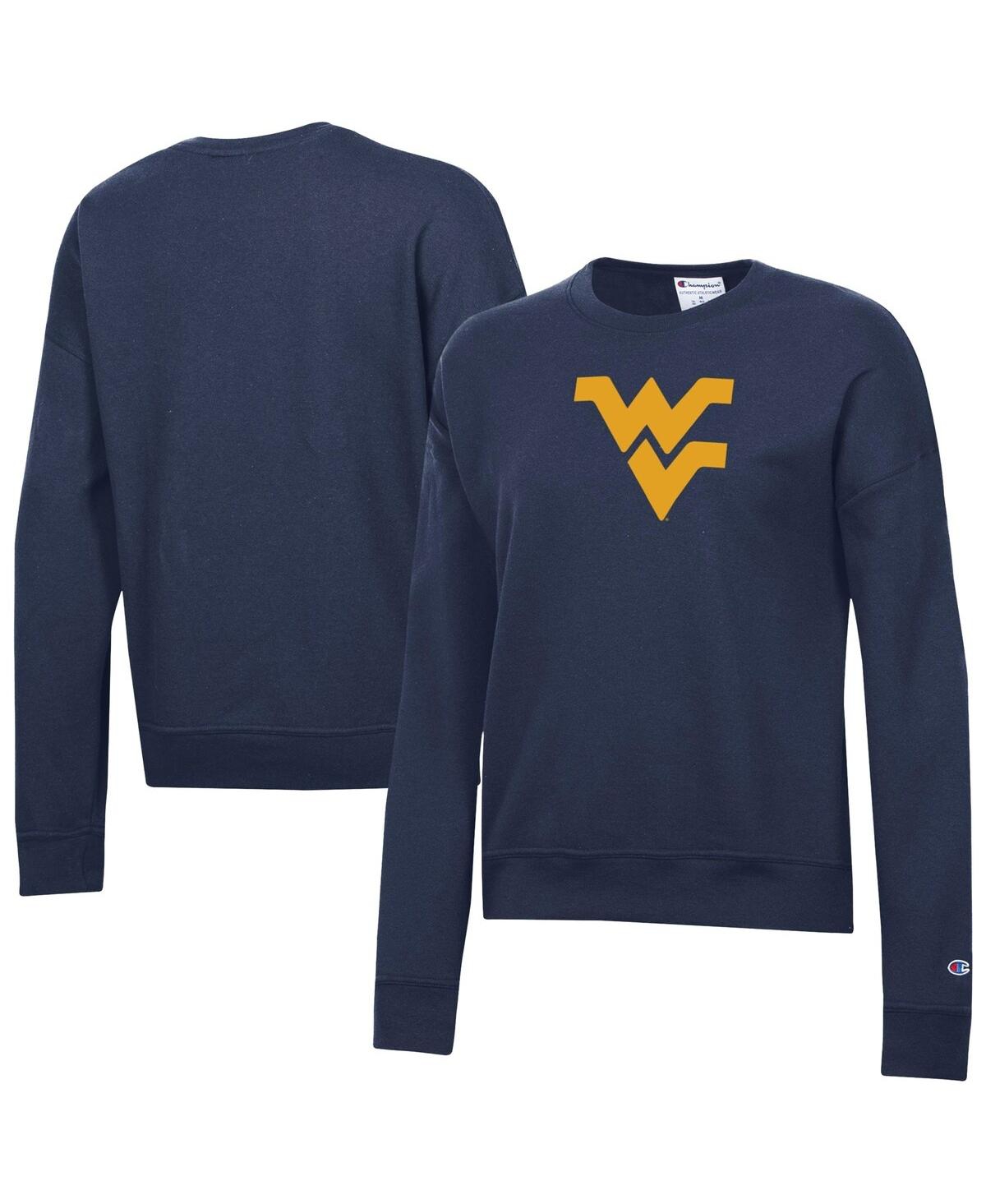 Click here for Champion Womens Navy West Virginia Mountaineers Po... prices