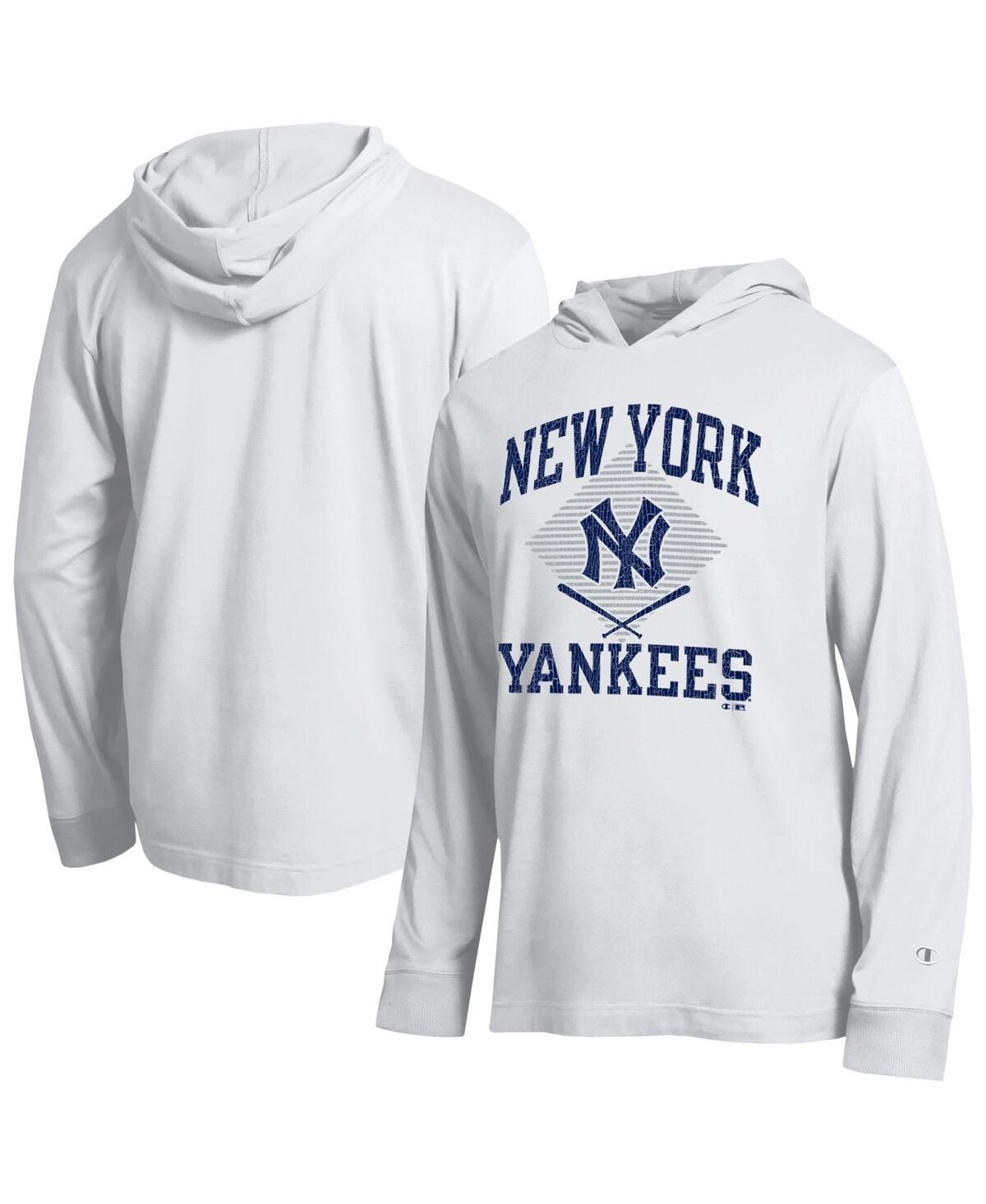 Click here for Champion Mens White New York Yankees Cooperstown H... prices