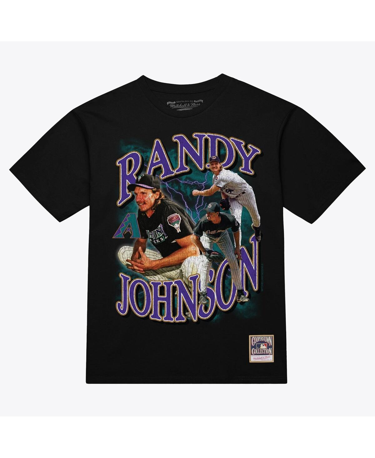 Click here for Mitchell & Ness Mens Randy Johnson Black Arizona D... prices