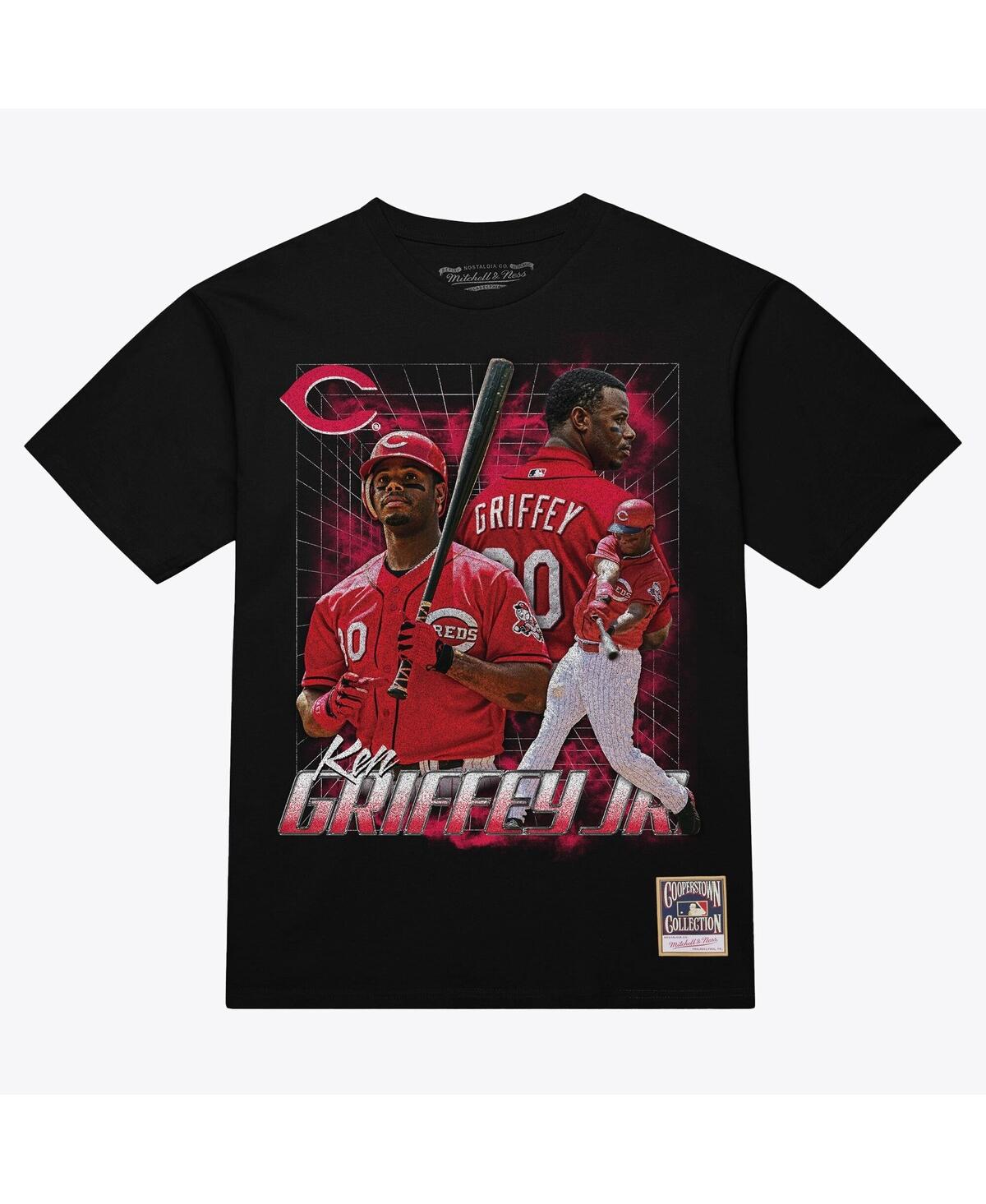 Click here for Mitchell & Ness Mens Ken Griffey Jr. Black Cincinn... prices