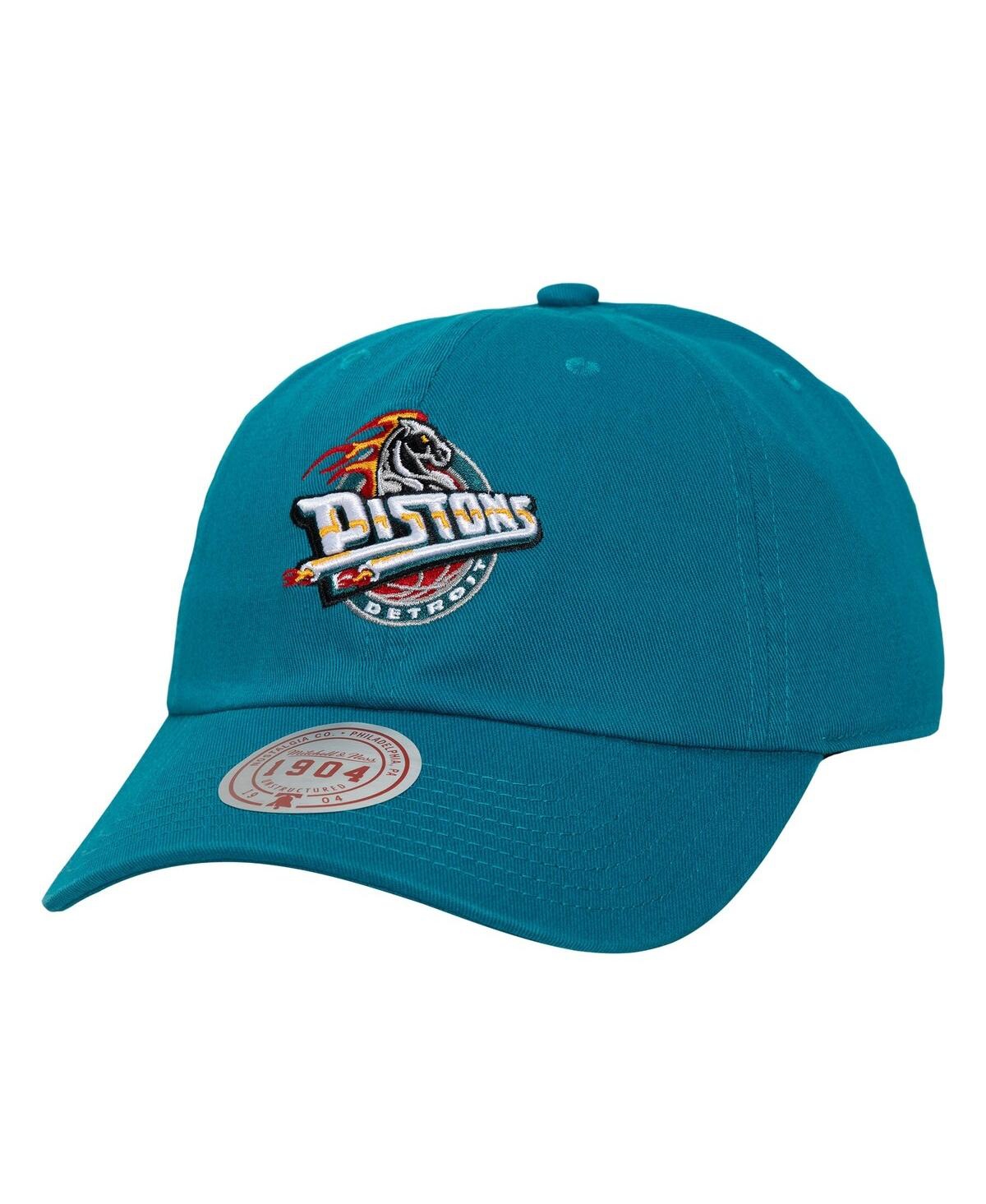 Click here for Mitchell & Ness Mens Teal Detroit Pistons Hardwood... prices