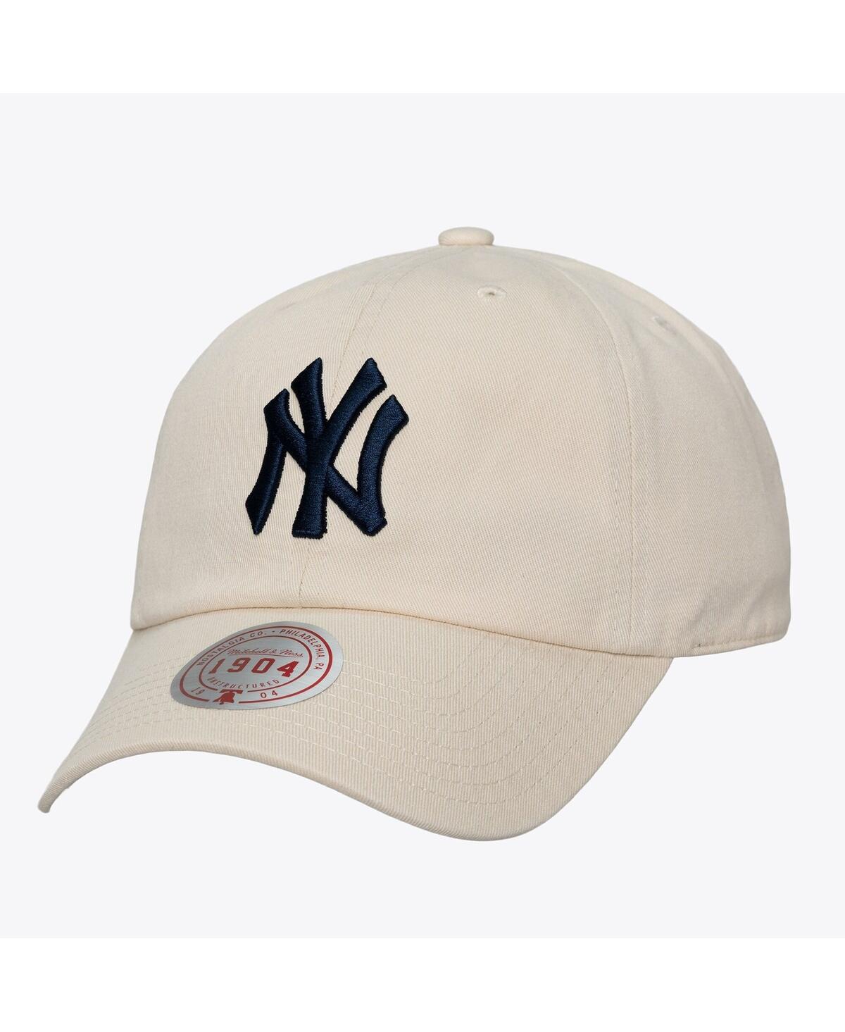 Click here for Mitchell & Ness Mens and Womens Cream New York Yan... prices
