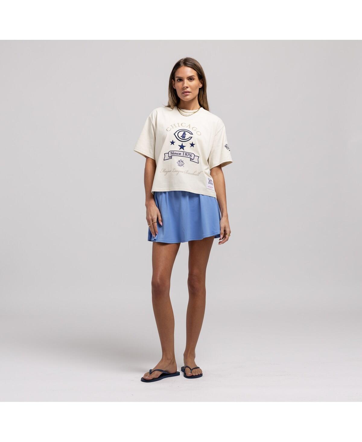 Click here for Mitchell & Ness Womens Cream Chicago Cubs Cooperst... prices